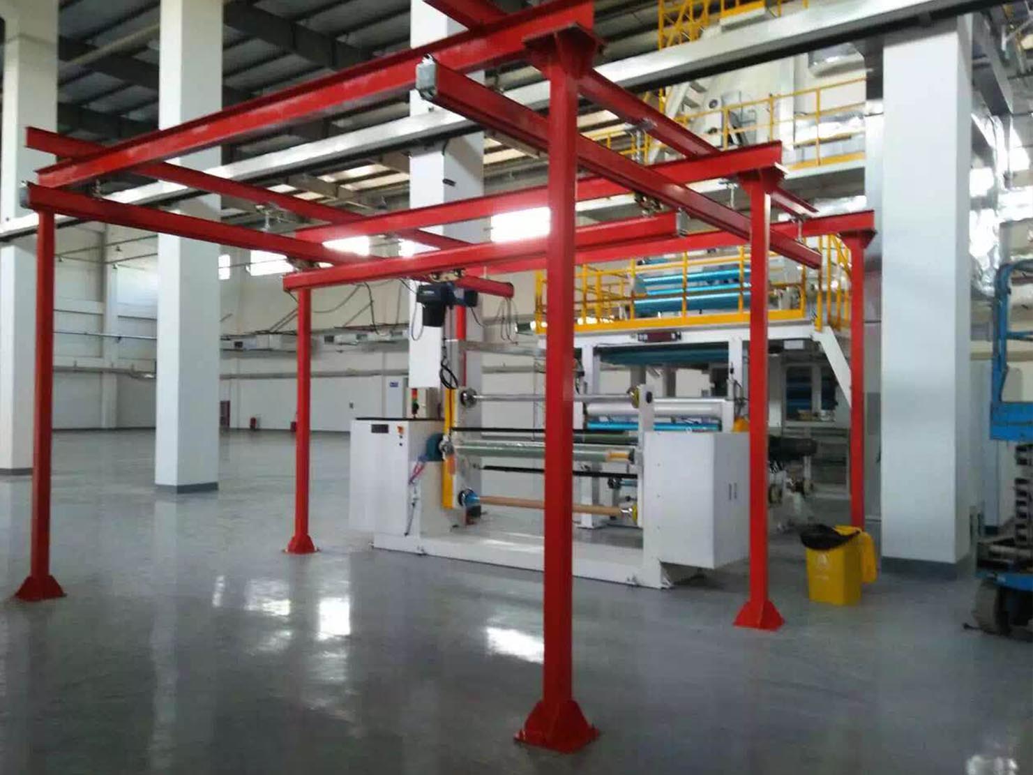 柔性KBK起重机_KBKF自立式-KBK柔性组合式起重机 KBK-KBK起重机厂家，苏州悬臂吊定制厂家，组合式起重机定制，-江苏普冠机电有限公司-KBK轨道吊机定制，KBK铝合金轨道起重机 ...