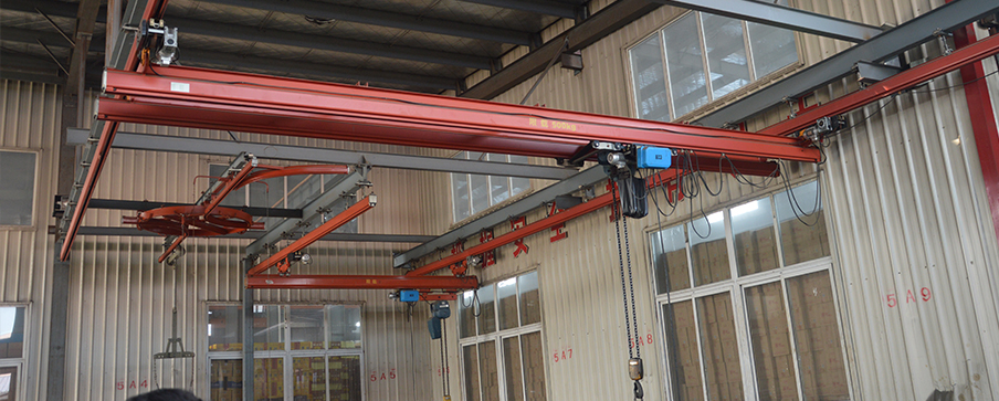 柔性KBK起重机_KBKF自立式-KBK柔性组合式起重机 KBK-KBK厂家，KBK起重设备定制，平衡吊，折臂吊定制，提升机-江苏普冠机电有限公司官网-KBK轨道吊机定制，KBK铝合金轨道起重 ...